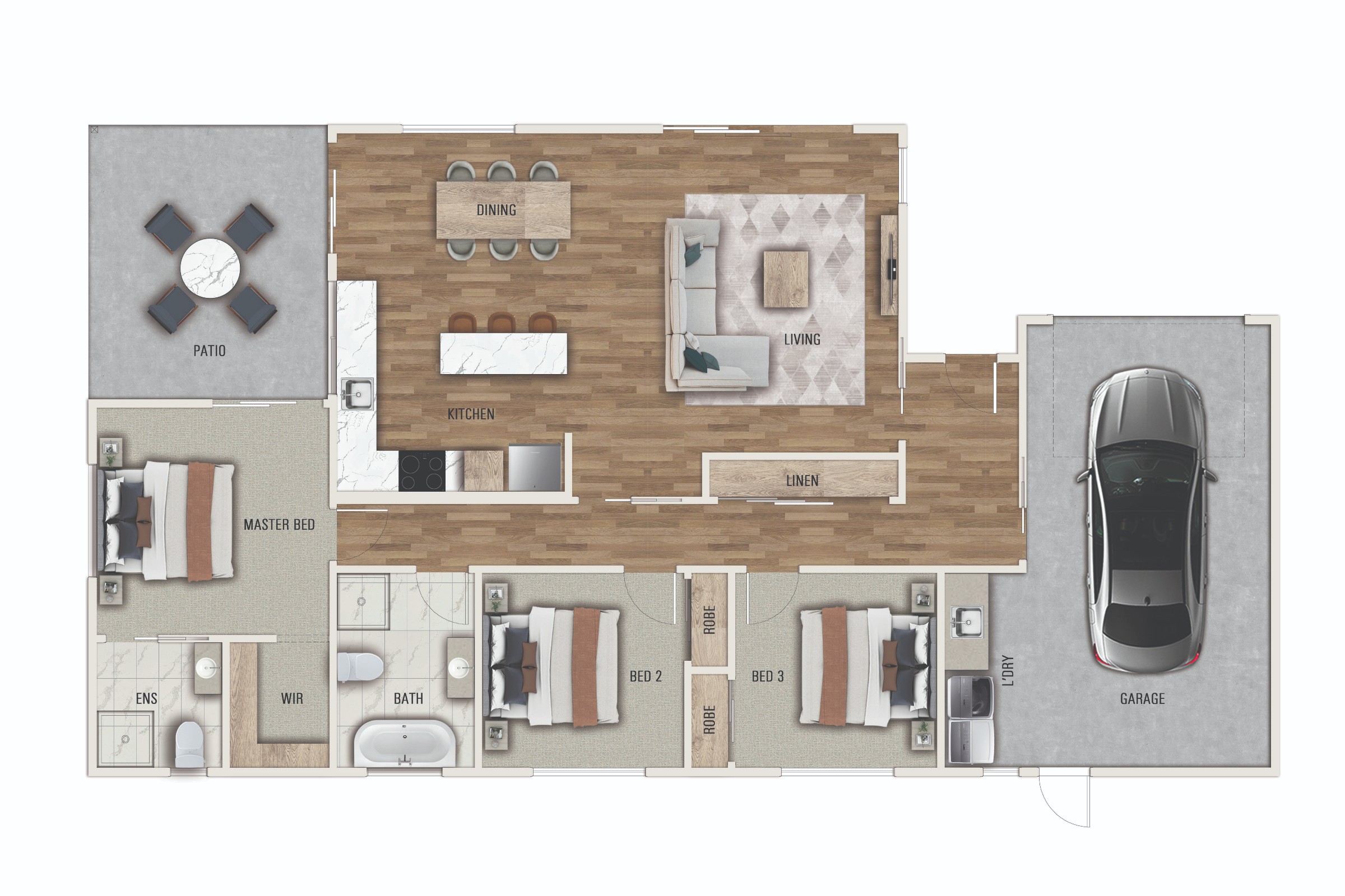 Fern Home Plan - Section2